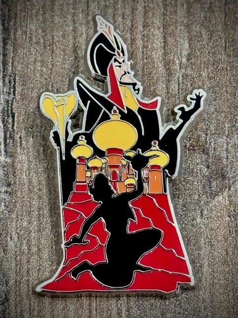 DISNEY OVERSHADOWING VILLAINS Mystery Pin - Jafar Aladdin £14.58 ...