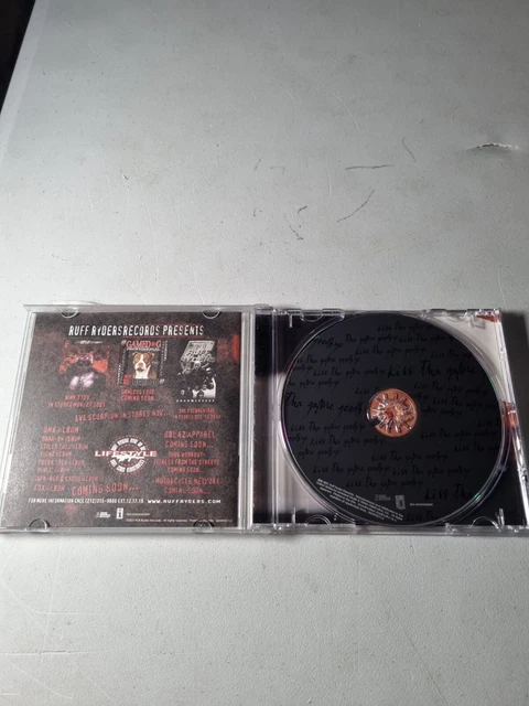 RARE OOP JADAKISS Kiss Tha Game Goodbye CD 2001 Ruff Ryders The Lox ...