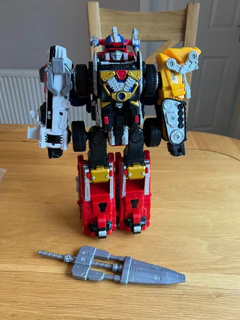 POWER RANGERS OPERATION overdrive Deluxe Megazord 100% complet avec ...