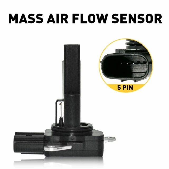 22204-0H010 MASS FLOW Sensor Air For Toyota RAV4 GS Camry Lexus RX IS ...