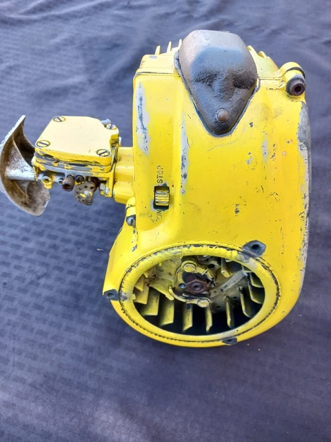 VINTAGE GO KART McCulloch Racing Engine MC-101B STEWART Aircraft Motor ...