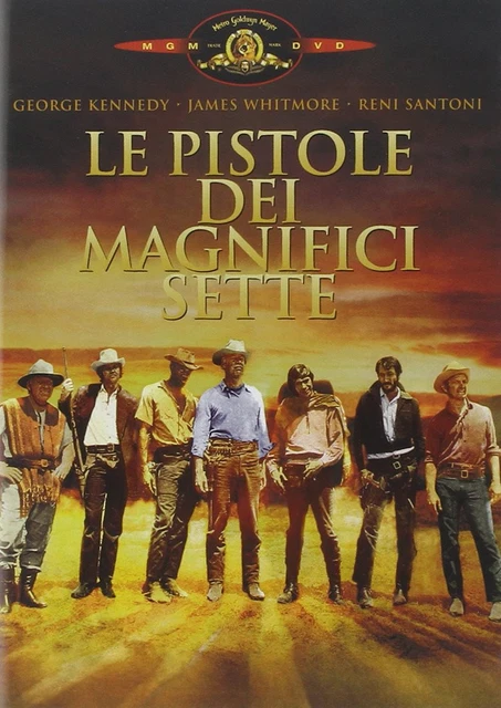 LE PISTOLE DEI Magnifici Sette (DVD) vari (US IMPORT) £11.15 - PicClick UK
