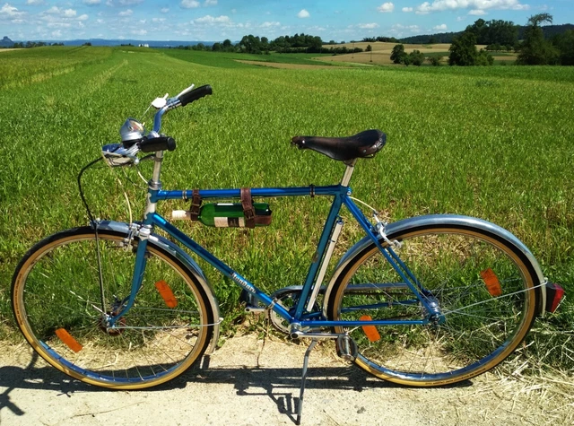 RARITÄT! STANDARD OLDTIMER Rad 50er Jahre Herren Sportrad Fahrrad ...