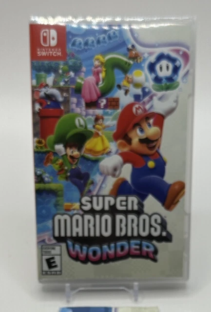 SUPER MARIO BROS Wonder - Nintendo Switch EUR 56,47 - PicClick FR