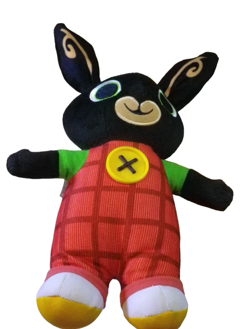 CBEEBIES CBBC BING Bunny 9" Soft Toy Plush Rabbit Working Sounds £6.95 ...
