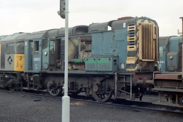 N1 DIGITAL DOWNLOAD BR Class 08 08851 Eastfield £0.99 - PicClick UK