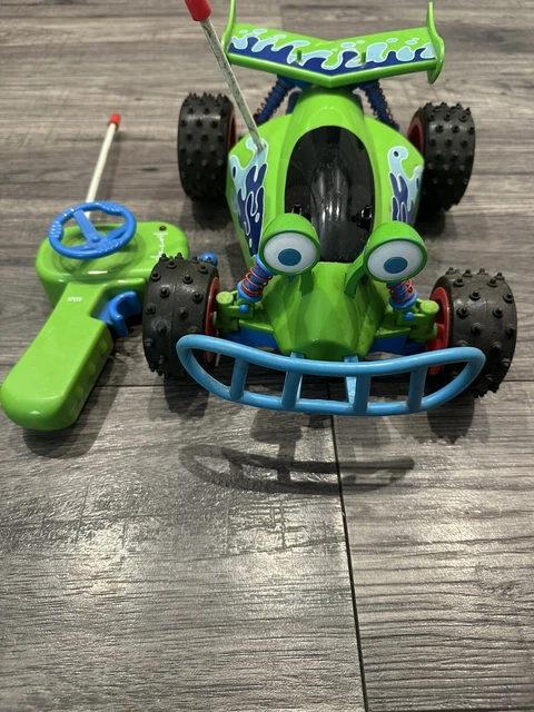 DISNEY PIXAR TOY Story RC Remote Control Car with Remote IMC Toys EUR ...