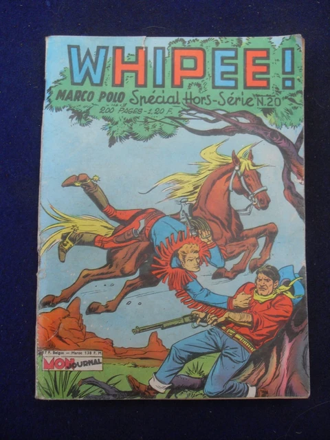 BD & WHIPEE ! " SPECIAL HORS SERIE N° 20 de JUIN 1964 EUR 5,00 ...