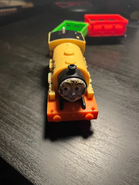 ANIMAL PARTY PERCY Thomas & Friends TrackMaster Train Motorized WORKING ...