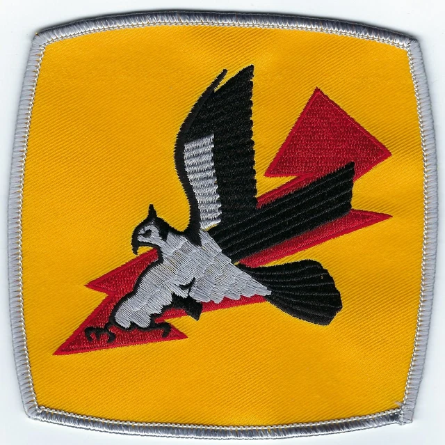 USAF AIR FORCE 75th FIGHTER INTERCEPTOR Squadron TIGER SHARK Patch $15. ...