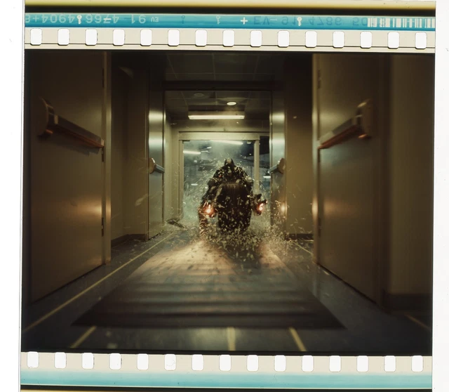 THE DARK KNIGHT 70mm IMAX Film Frame Cell - (8155) Christopher Nolan £ ...