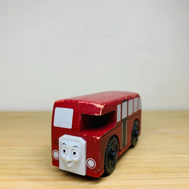 BERTIE THE BUS - Thomas The Tank Engine & Friends Wooden Railway Trains ...