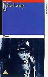 VHS FRITZ LANG M VHS Video Tape (NEW) EUR 17,62 - PicClick FR