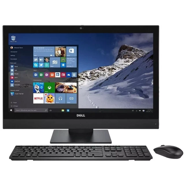 DELL OPTIPLEX 7440 AIO | Intel i5 6th Gen | 16GB RAM | 1TB SSD ...