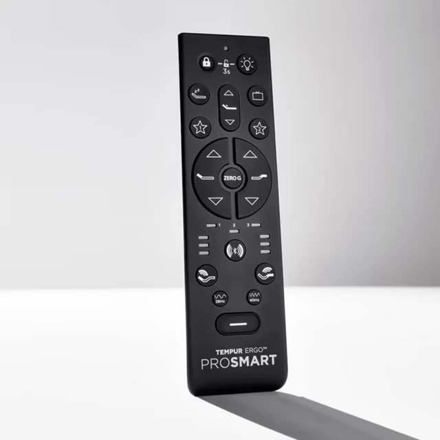 TEMPUR-PEDIC TEMPUR-ERGO PROSMART Base Remote Control Wireless NEW ...