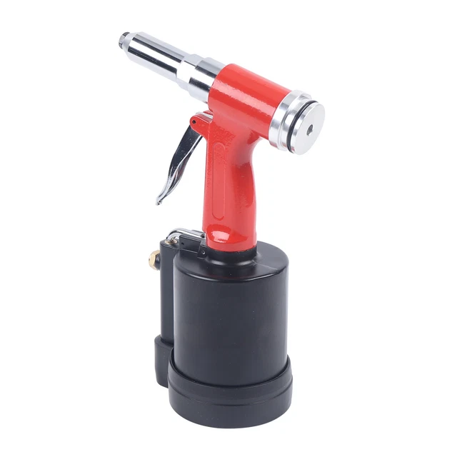 1/4& AIR POP Rivet Hydraulic Tool Riveter Gun Industrial Gun Pneumatic ...