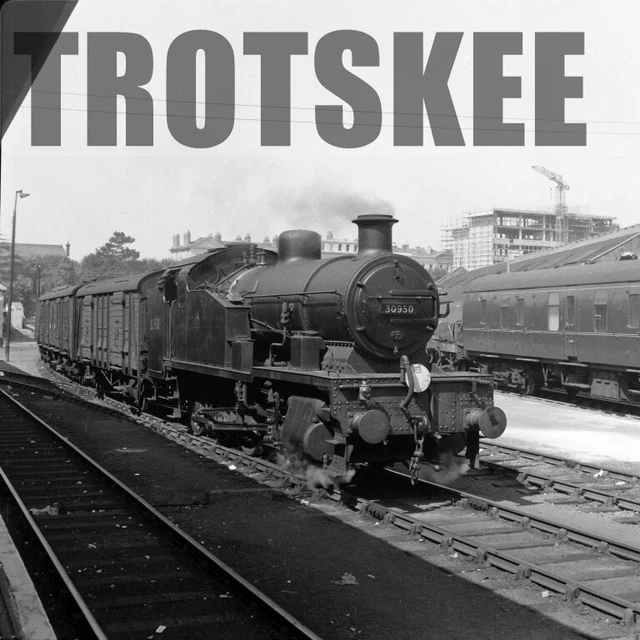LARGER NEGATIVE BR British Railways Steam Loco 30950 Class Z Exeter ...