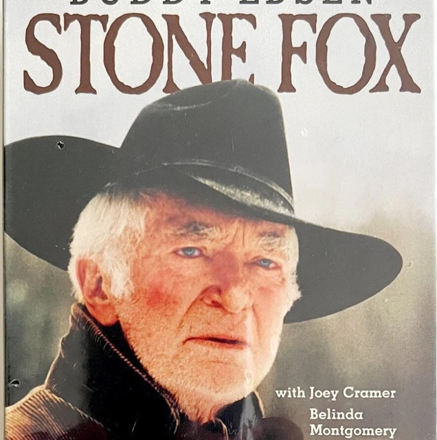 STONE FOX VINTAGE VHS SEALED Vintage Buddy Ebsen Dog Sled Race 1987 ...