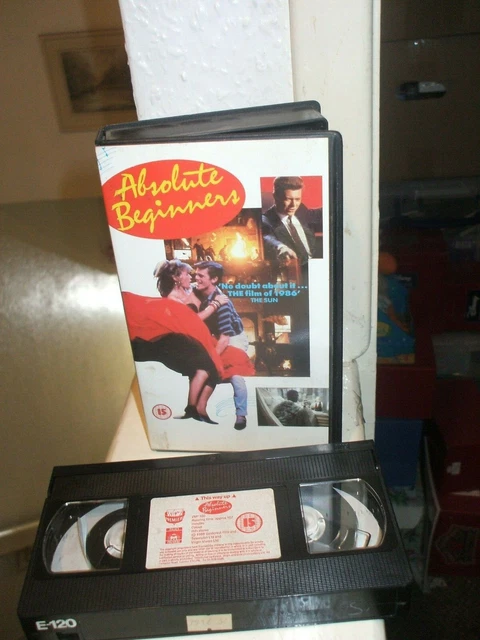ABSOLUTE BEGINNERS (VHS, 1998) david bowie £5.91 - PicClick UK