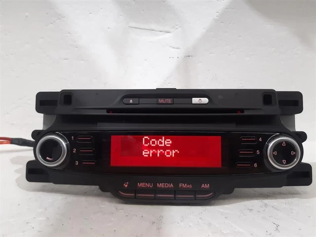 ALFA ROMEO GIULIETTA RADIO CD Head Unit Radio Stereo ALFA 960 MP3 PLUS ...