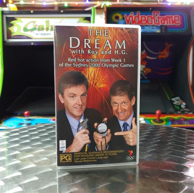 THE DREAM WITH Roy And H.G. Week 1 Of The Sydney Olympics - VHS - Video ...