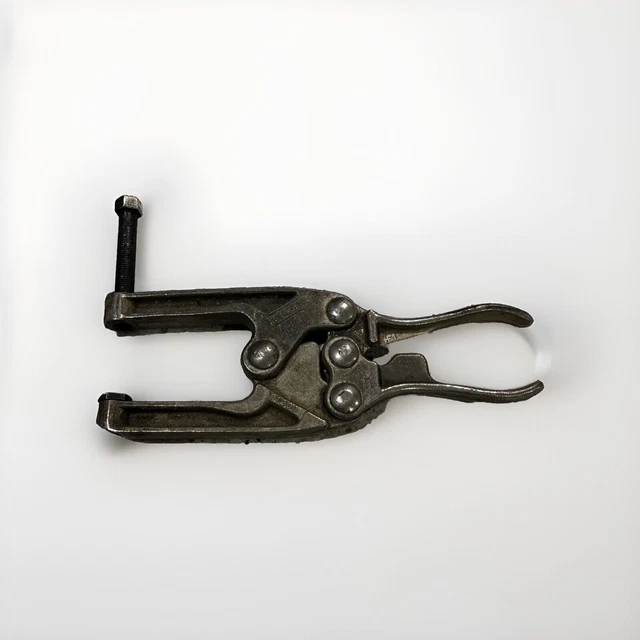 VINTAGE KNU-VISE PLIERS Clamps P1200 Welding Hand Clamp Tool $13.99 ...