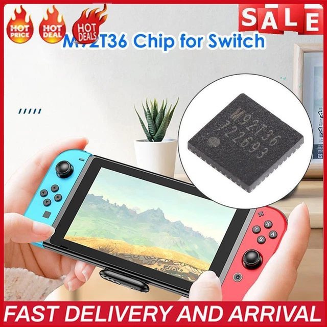 M92T36 CHARGE POWER Control IC Chip Replacementfor Switch Motherboard ...