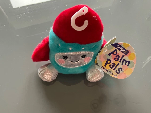 PALM PALS MARS rocket ship, brand new with tags £5.98 - PicClick UK