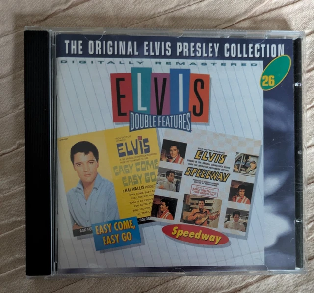 THE ELVIS PRESLEY Collection CD - Easy Come, Easy Go + Speedway RCA £9. ...