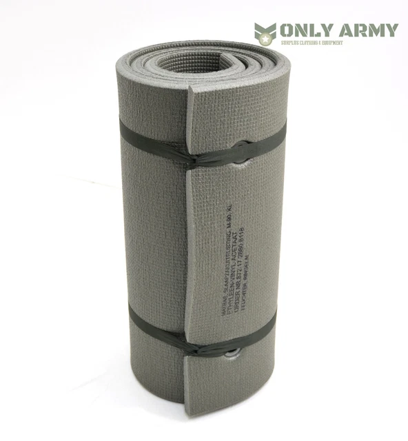 RARE M90 DUTCH Army 2cm Thick Foam Roll Mat Premium Quality Camping ...