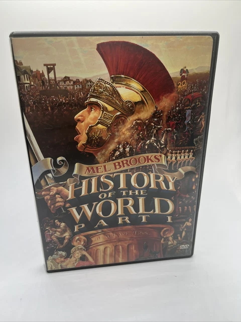 HISTORY OF THE World: Part 1 (DVD, 1999) 1981 Mel Brooks $9.99 - PicClick CA
