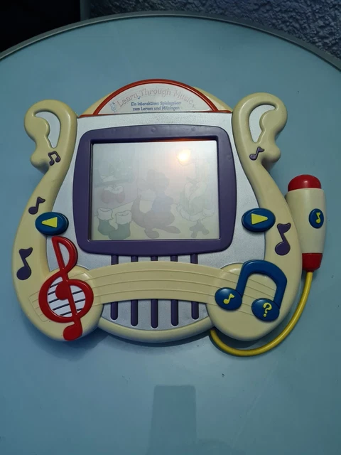 MATTEL LEARN THROUGH Music Includes Winnie Pooh Microphone WORKS £33.72 ...