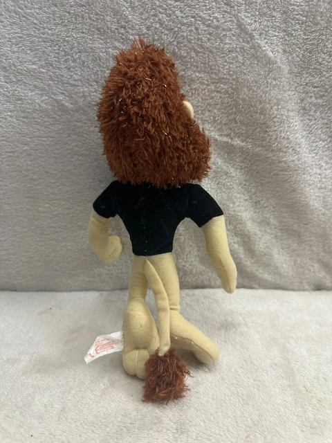 RARE DARREN THE D.A.R.E lion soft toy mascot plush £9.99 - PicClick UK