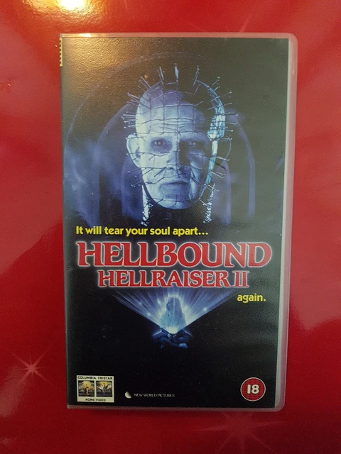 HELLBOUND - HELLRAISER 2, Horror VHS £6.00 - PicClick UK