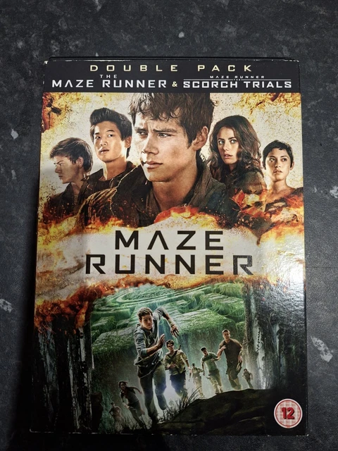 MAZE RUNNER & Maze Runner: The Scorch Trials Double Pack UK DVD £2.24 ...