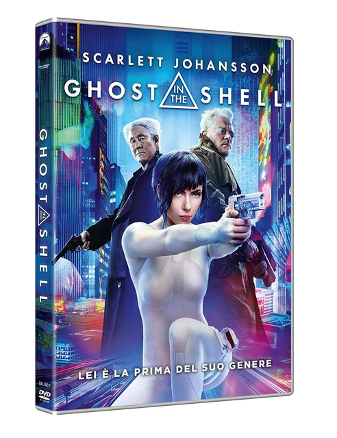 GHOST IN THE Shell (DVD) Scarlett Johansson Michael Pitt (US IMPORT) £8 ...