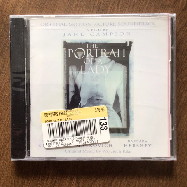 THE PORTRAIT OF A Lady Soundtrack (1996) US CD Still Sealed! Wojciech ...