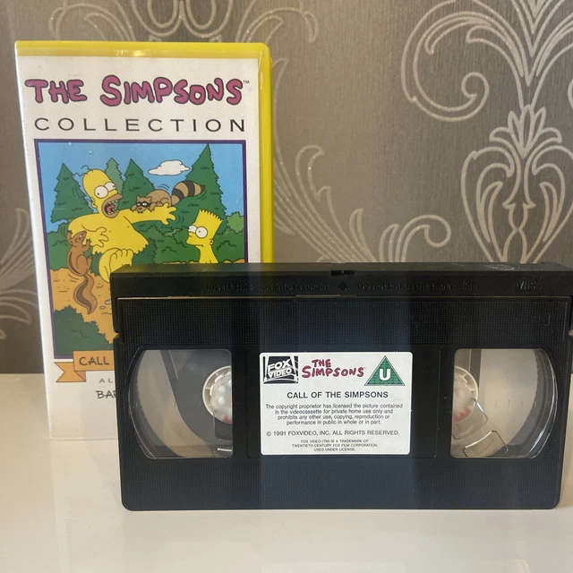 THE SIMPSONS COLLECTION Call The Simpsons (VHS) £2.99 - PicClick UK