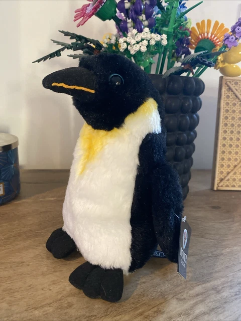 ARK TOYS PREMIER Collection Penguin Plush 7” Plush Soft Toy Cuddly ...