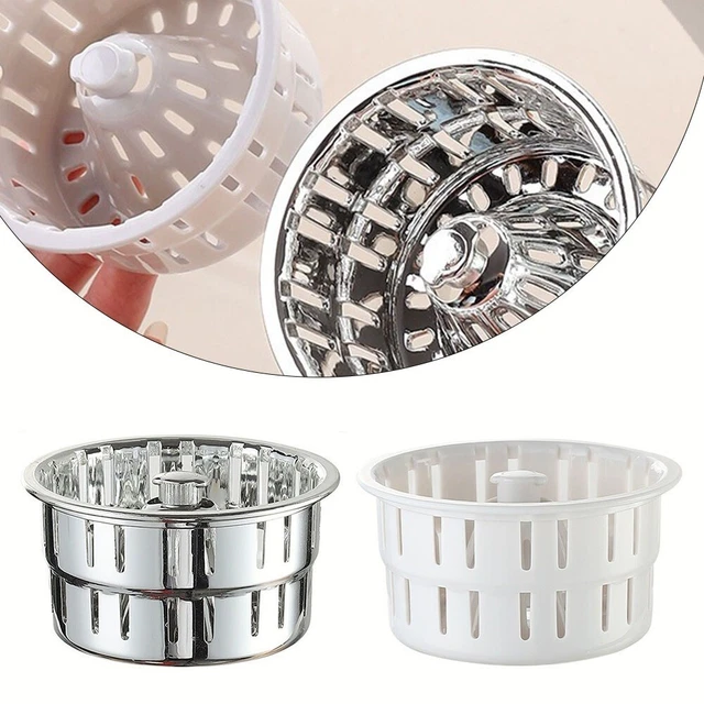 PANIER DE CRÉPINE combiné prévention des fuites PP drainage efficace ...