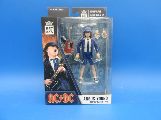 BEST AXN AC/DC angus young highway to hell tour figure mib ! EUR 6,42 ...