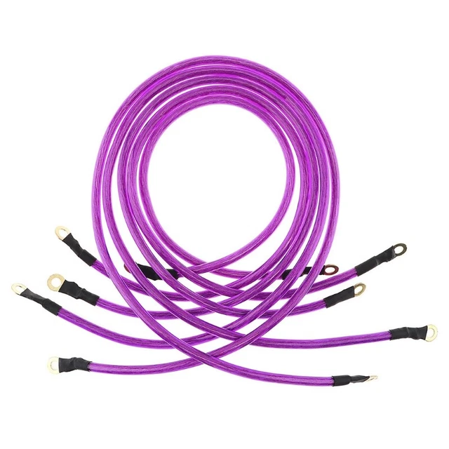 AUTOMOTIVE GROUND 5-POINT Automatic Grounding Cable System Wire $27.94 ...