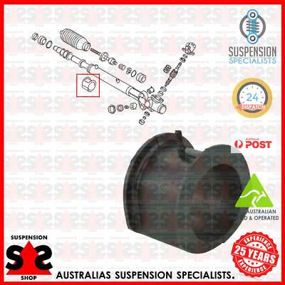 MOUNTING, STEERING GEAR Suit MITSUBISHI L200 / TRITON Platform/Chassis ...