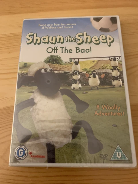 SHAUN THE SHEEP- Off The Baa! DVD Aardman Studio New Wrapped £1.98 ...