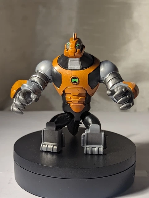 BEN 10: OMNI-KIX: Armor Humungousaur Reboot Figure: Alien Omniverse 5 ...