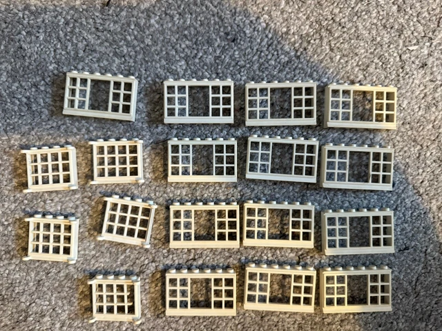 RARE VINTAGE LEGO System 70s Minitalia Windows Italy £26.72 - PicClick UK