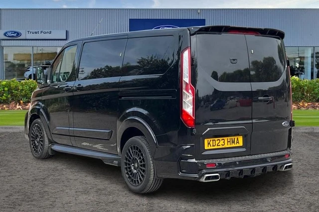 FORD TRANSIT CUSTOM 280 Limited L1 SWB FWD 2.0 EcoBlue 130ps Low Roof ...