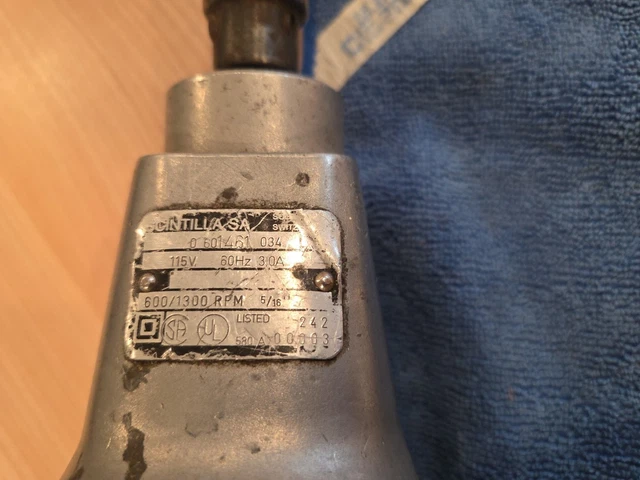 BOSCH SCINTILLA SA Tap Drill - Heavy Duty Variable Speed $135.96 ...