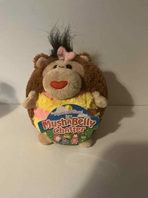 JAY AT PLAY Mushabelly Chatter Monkey Lila Plush Soft Toy £4.99 ...