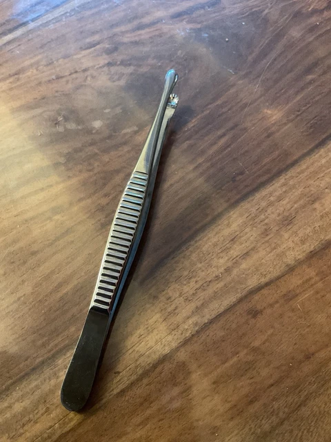 US WW2 SURGICAL INSTRUMENT FORCEPS DRESSING 6 Inch ORIGINAL - MÉDICAL ...